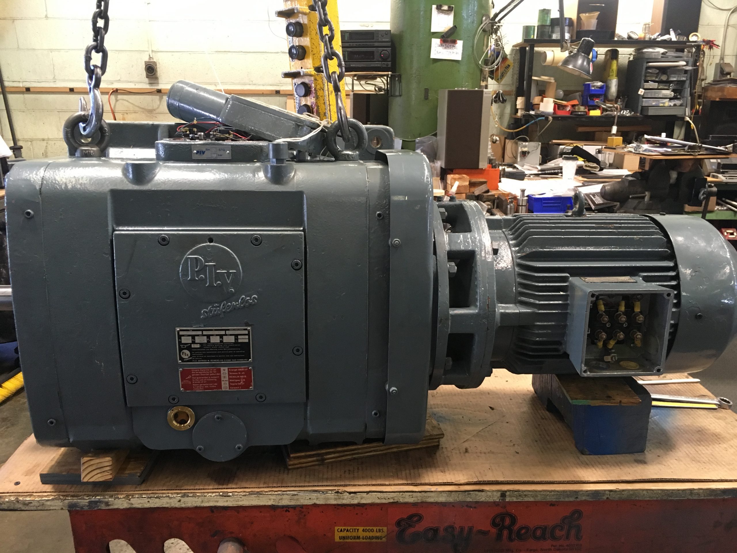 PIV PARTS – PIV Drives