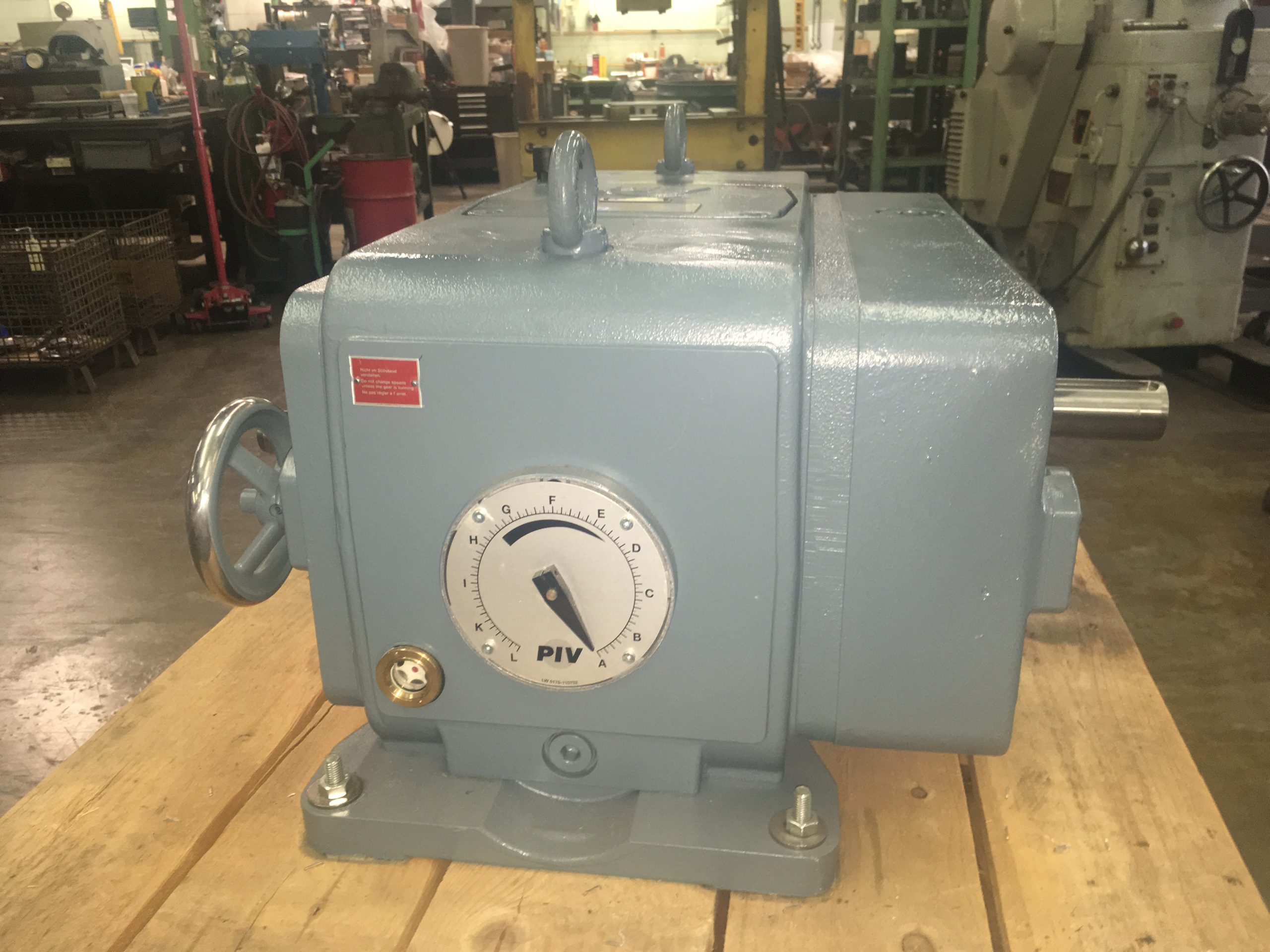 PIV PARTS – PIV Drives